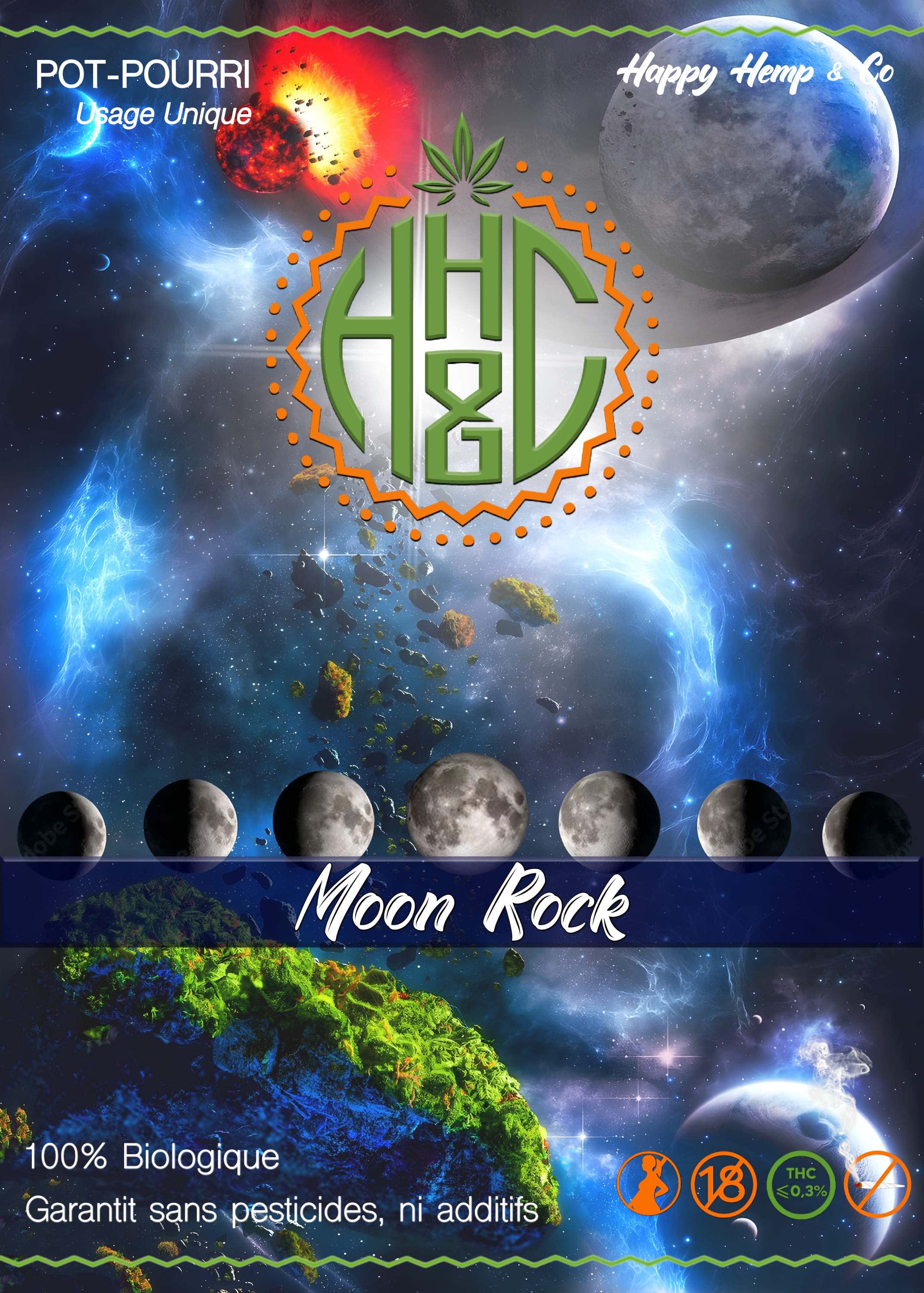 Moon Rock – Happy Hemp & Co
