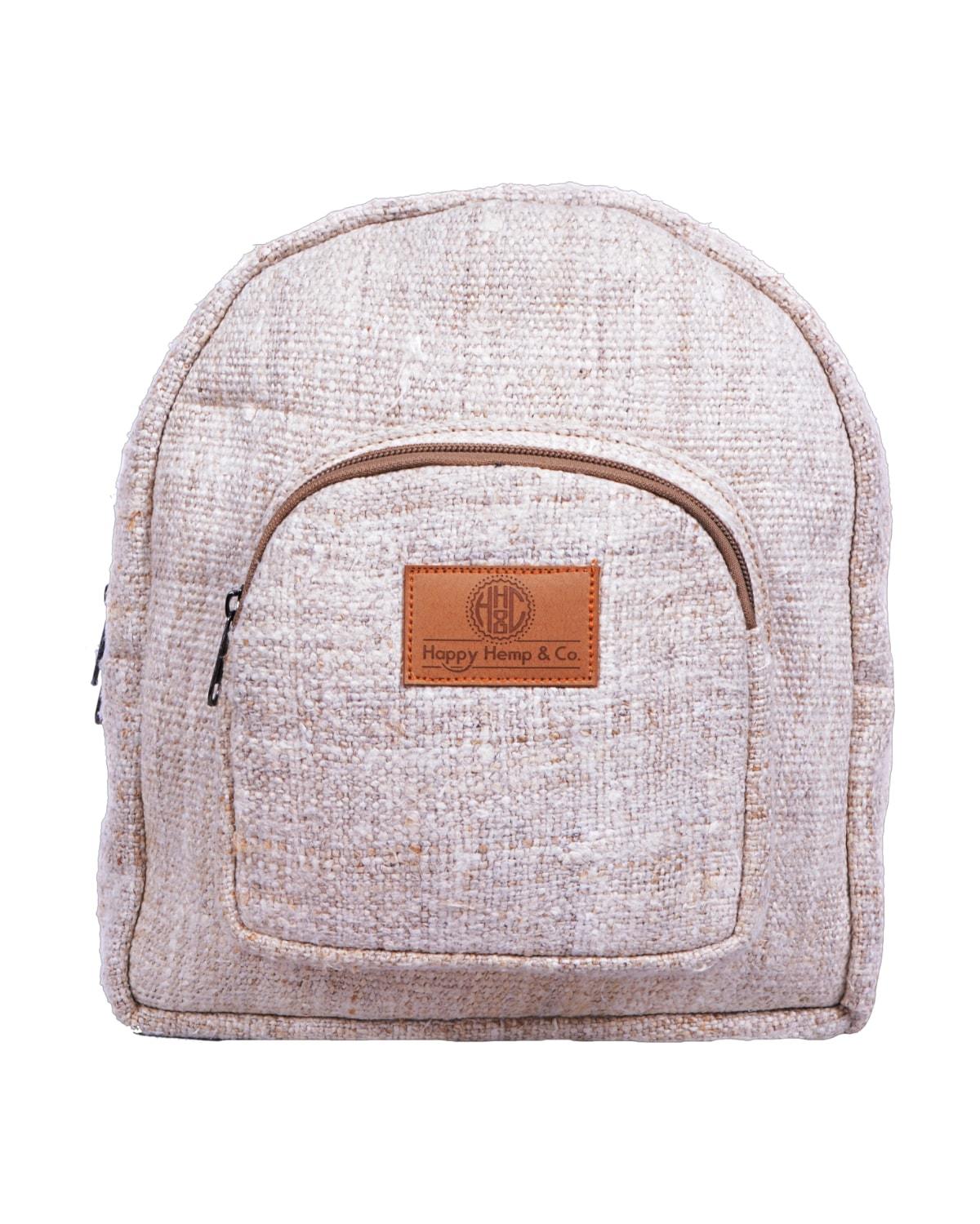 Mini Sac à Dos Classique – Happy Hemp & Co